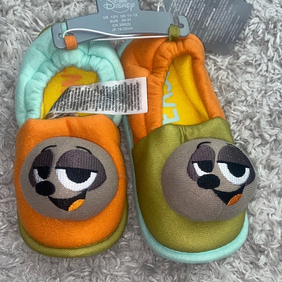 Disney | Shoes | Disney Zootopia Slippers | Poshmark